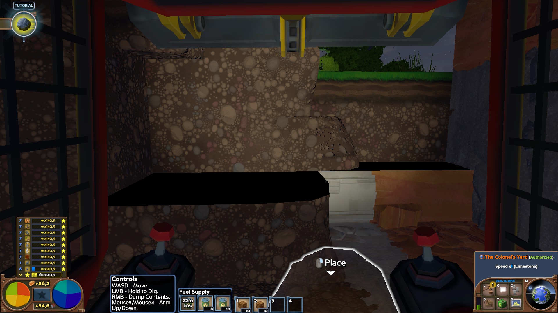 USER ISSUE: Blocks won't vanish after digging/mining · Issue #13207 · StrangeLoopGames/EcoIssues ...