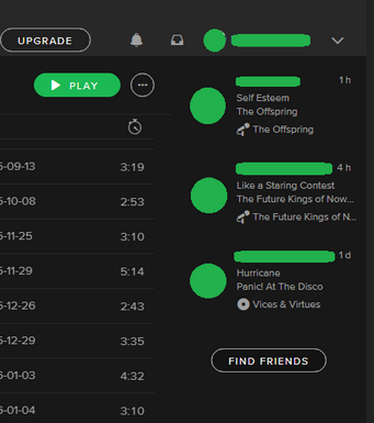 Spotify Friends Menu Not working · Issue #6 · Riddim/adblock-Spotify · GitHub