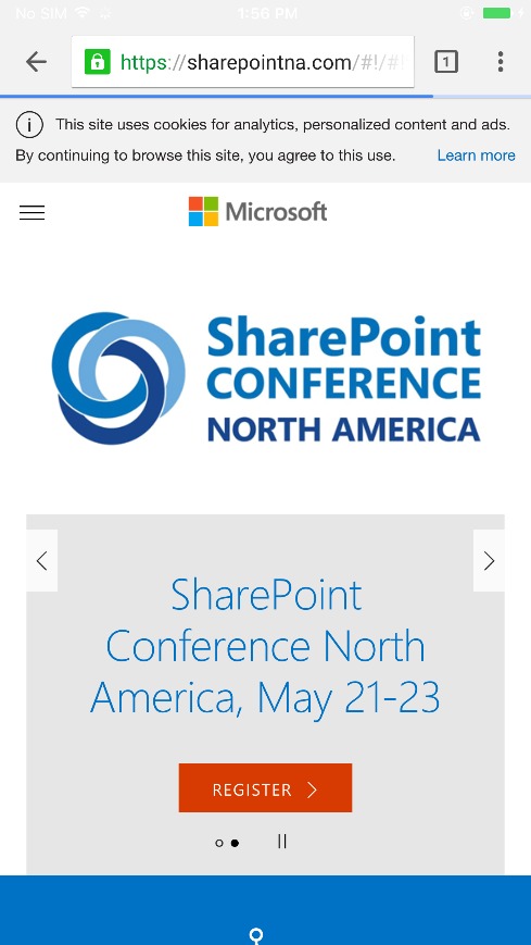 Issues On Mobile Devices On The New Developer Portal · Issue 1566 · Sharepointsp Dev Docs · Github