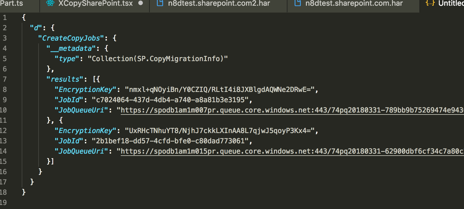 Createcopyjobs Endpoint Dont Work In Spfx · Issue 1571 · Sharepointsp Dev Docs · Github