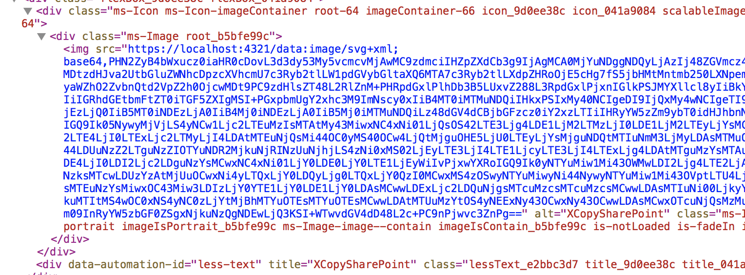 🐞 Icon For Web Parts Not Rendered Correctly In Local And Online