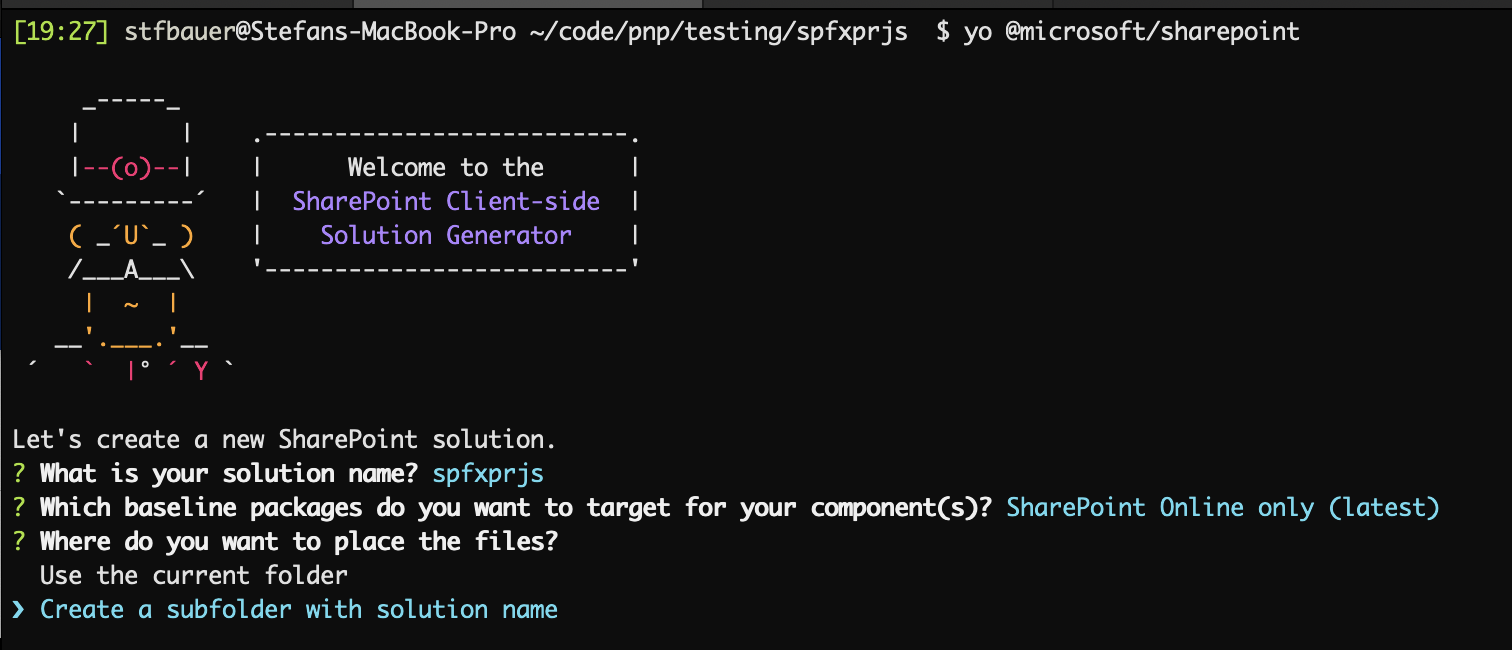 Multiple .yo-rc.json when project was created with subfolder · Issue #2659 · SharePoint/sp-dev ...