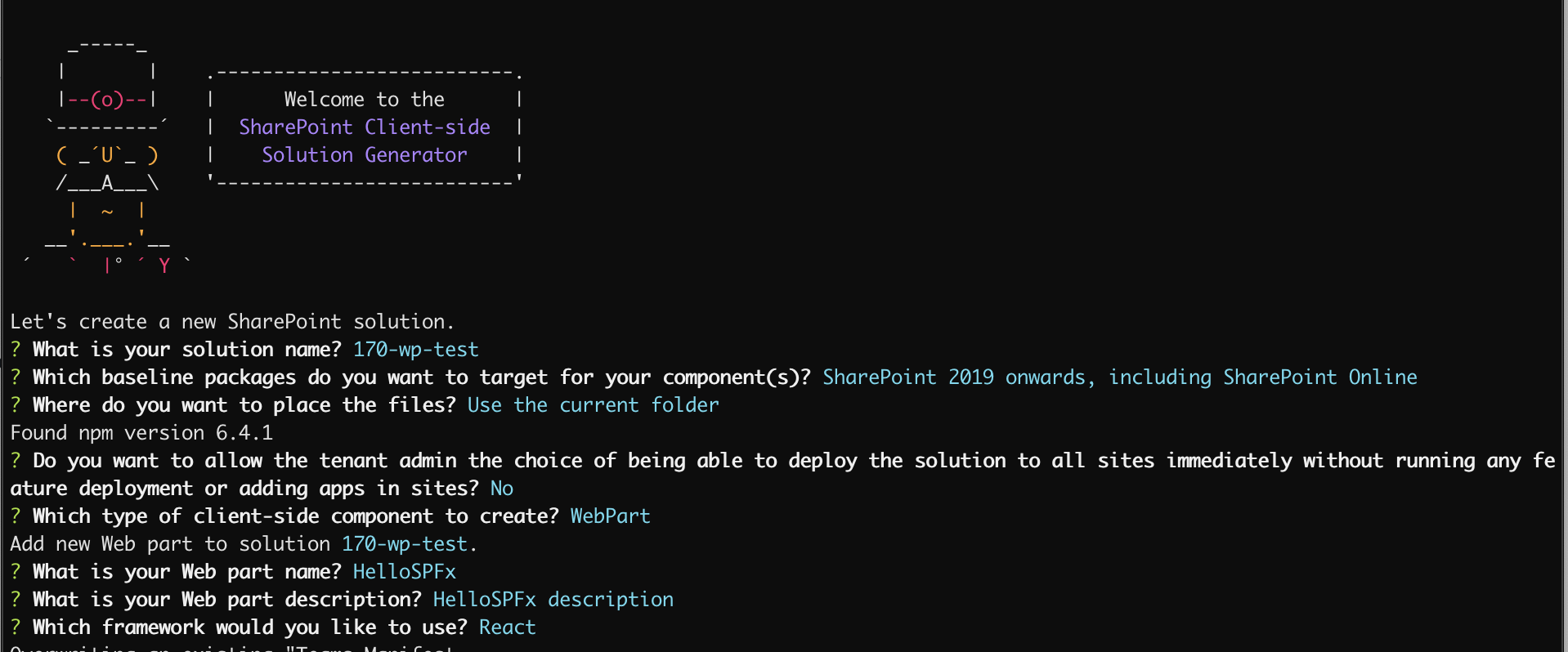 🐞wrong Reactjs Version To Debug Web Parts In Sharepoint 2019 Workbench · Issue 3145