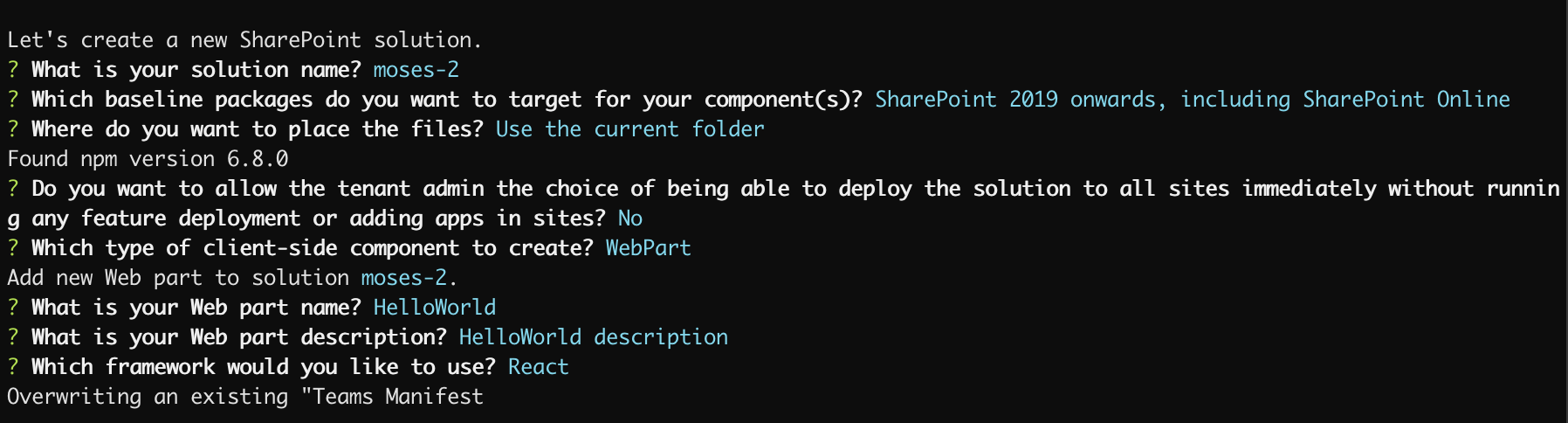 Not able to deploy SPFx webpart in Sharepoint 2019 onprem · Issue #3490 · SharePoint/sp-dev-docs ...