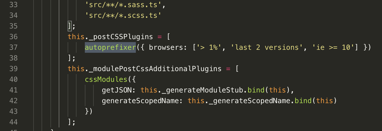Autoprefixer And Browserslist Is Outdate And Css Grid Support Missing · Issue 3996 · Sharepoint