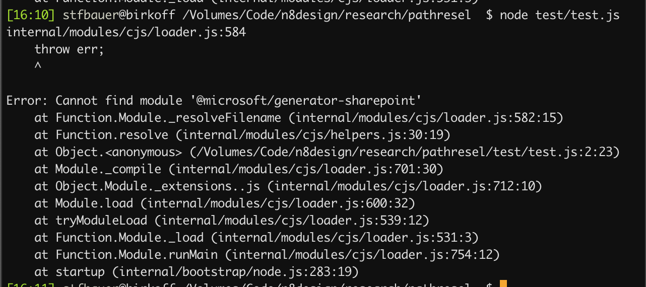 🐞 @microsoft/generator-sharepoint package.json misses lib entry · Issue #5070 · SharePoint/sp ...