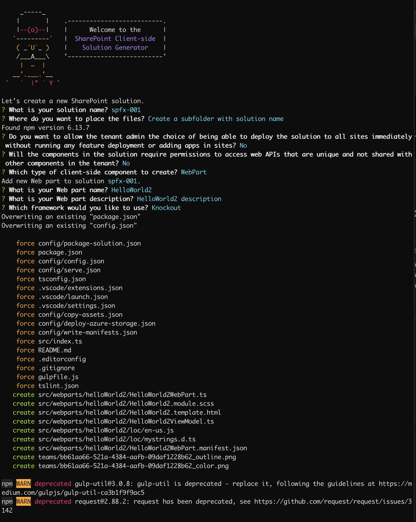 🐞 "Create folder for solution" show different behaviour depending on ...