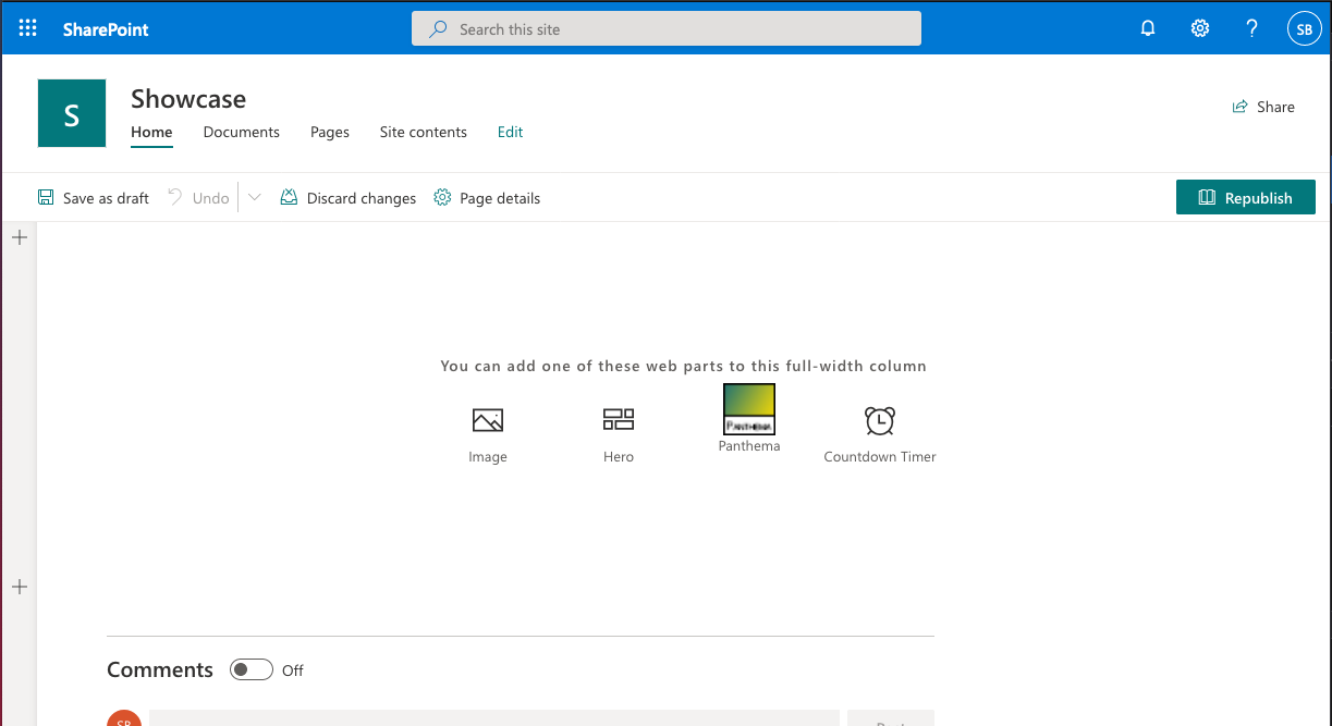 Full bleed web part section do not render icons · Issue #6102 · SharePoint/sp-dev-docs · GitHub