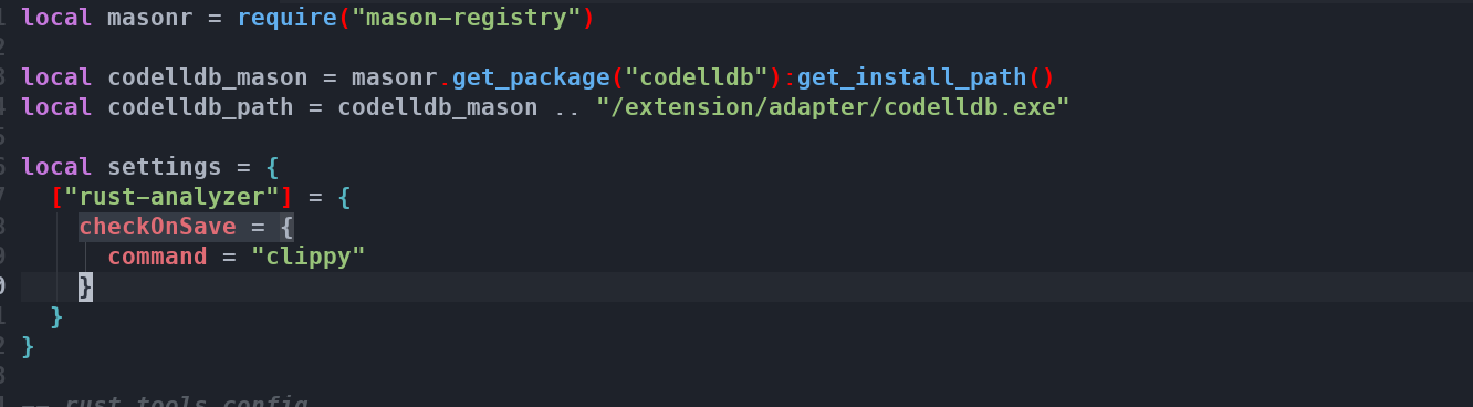 How to load mason-registry · Issue #1680 · NvChad/NvChad · GitHub