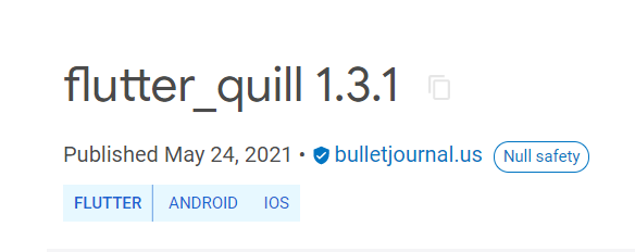 Title has a mistake · Issue #247 · singerdmx/flutter-quill · GitHub
