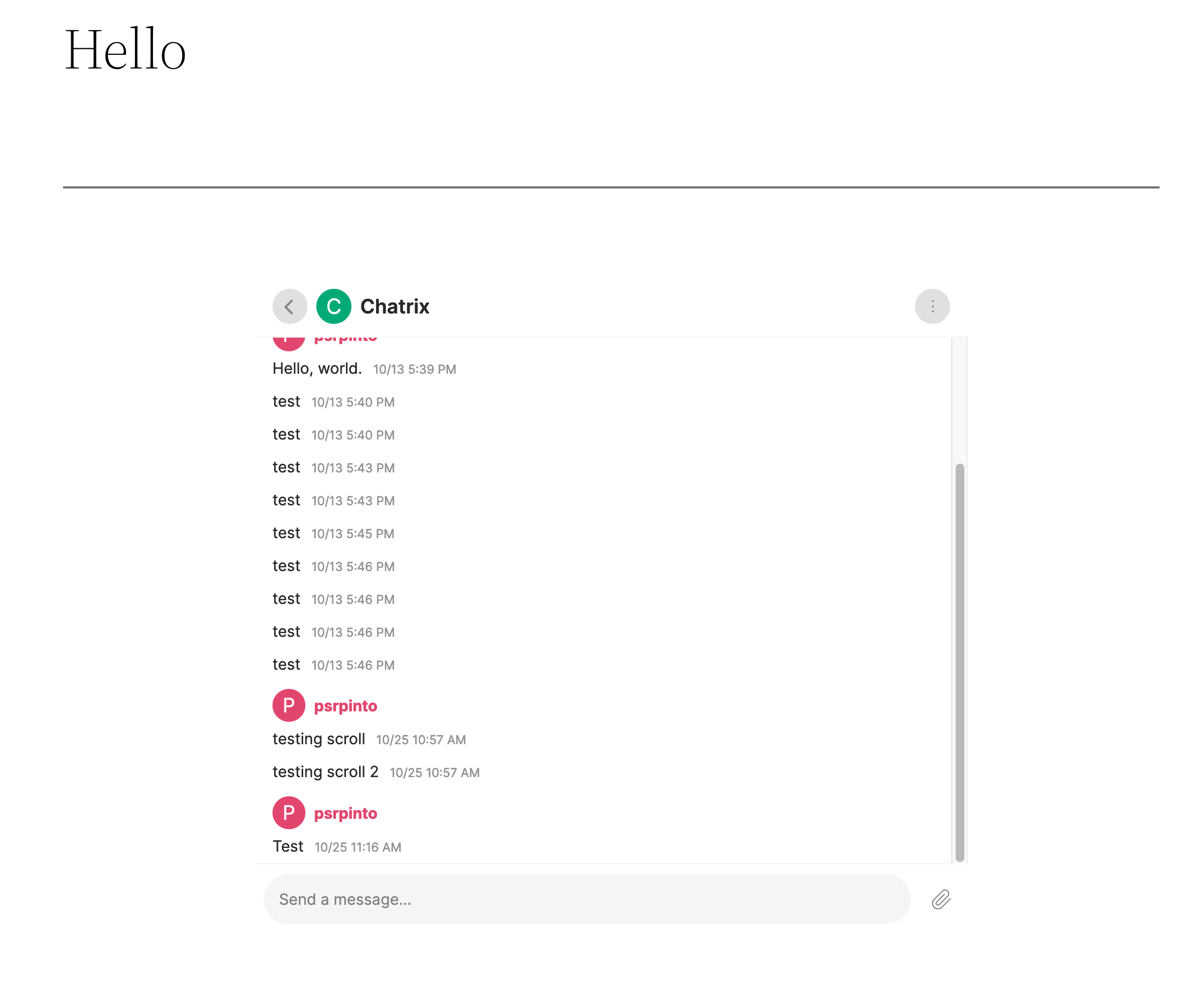 Visually separate block from rest of the content · Issue #83 · Automattic/chatrix · GitHub