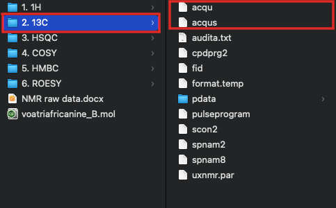 Step 3: NMR Data Drag & Drop | article-pipeline-docs
