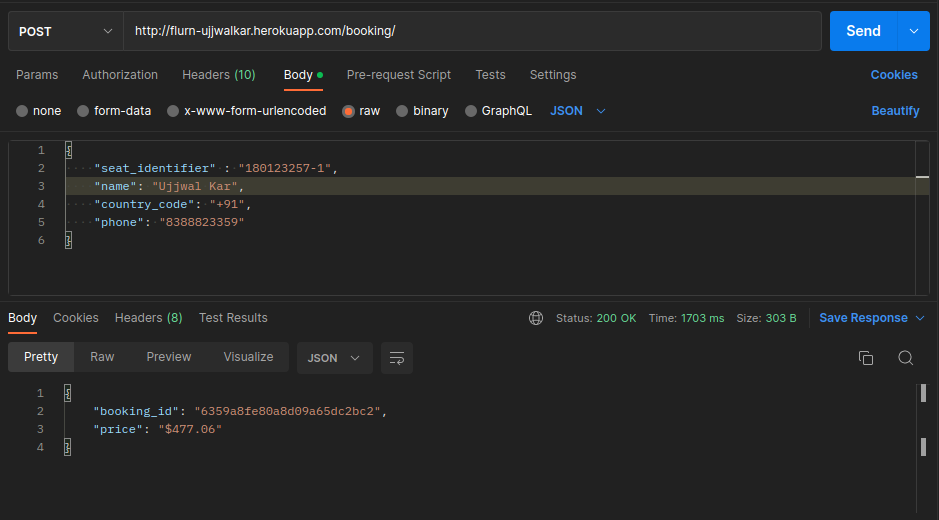 GitHub - ujjwalkar0/Seat-Booking-Service: Build a Booking Service which allows you to choose ...