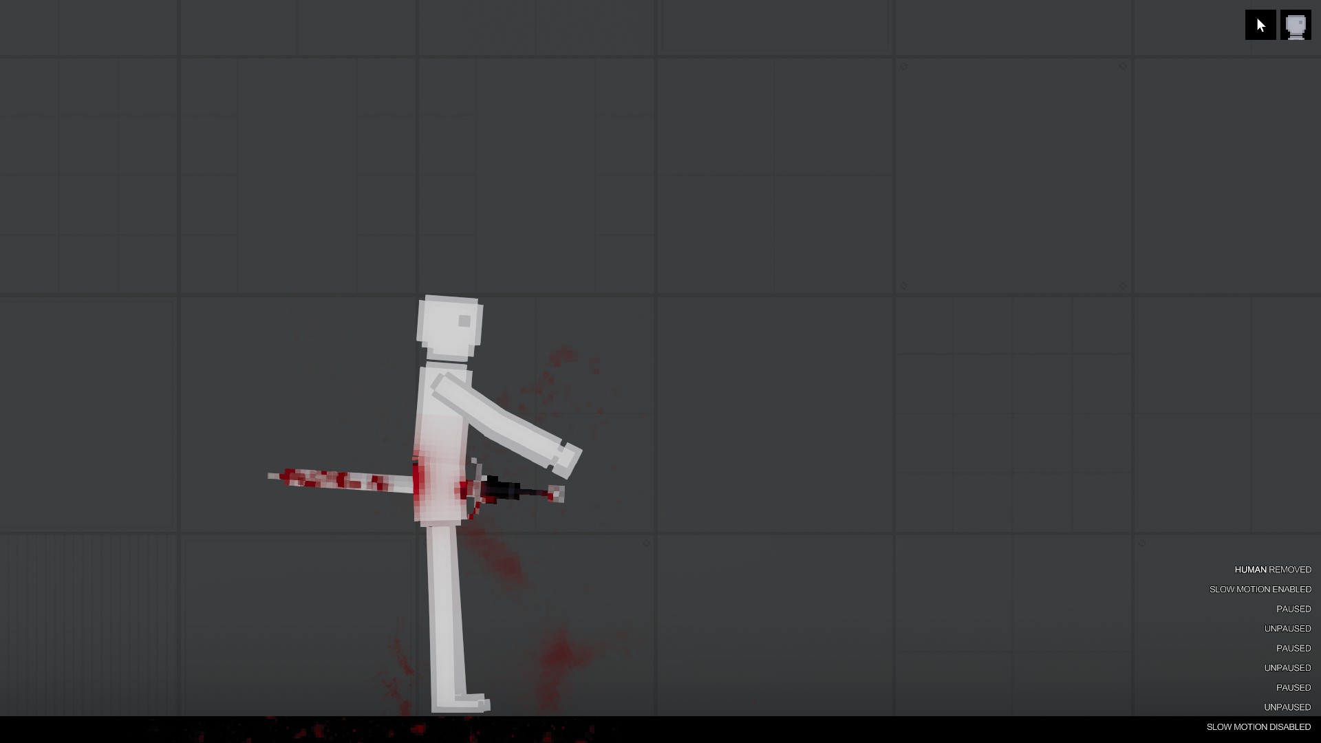 blood should squirt when the sword exits the body · Issue #2182 · studio-minus/ppg-bugs-and ...