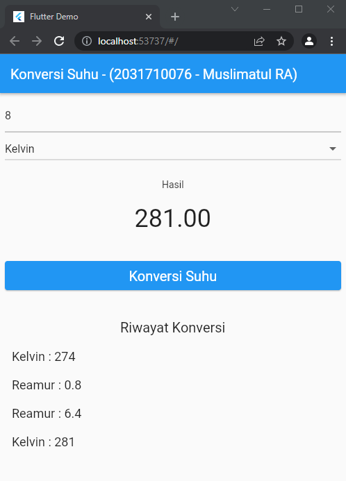 Github Rizkiaulia1999 04 Konversi Suhu Map Flutter