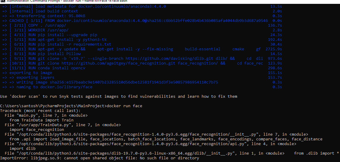 dlib's problem with libjpeg · Issue #216 · ageitgey/face_recognition · GitHub