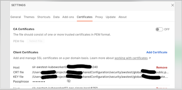 Settings Certificates Can T Display Long Local File Paths · Issue 12029 · Postmanlabs Postman