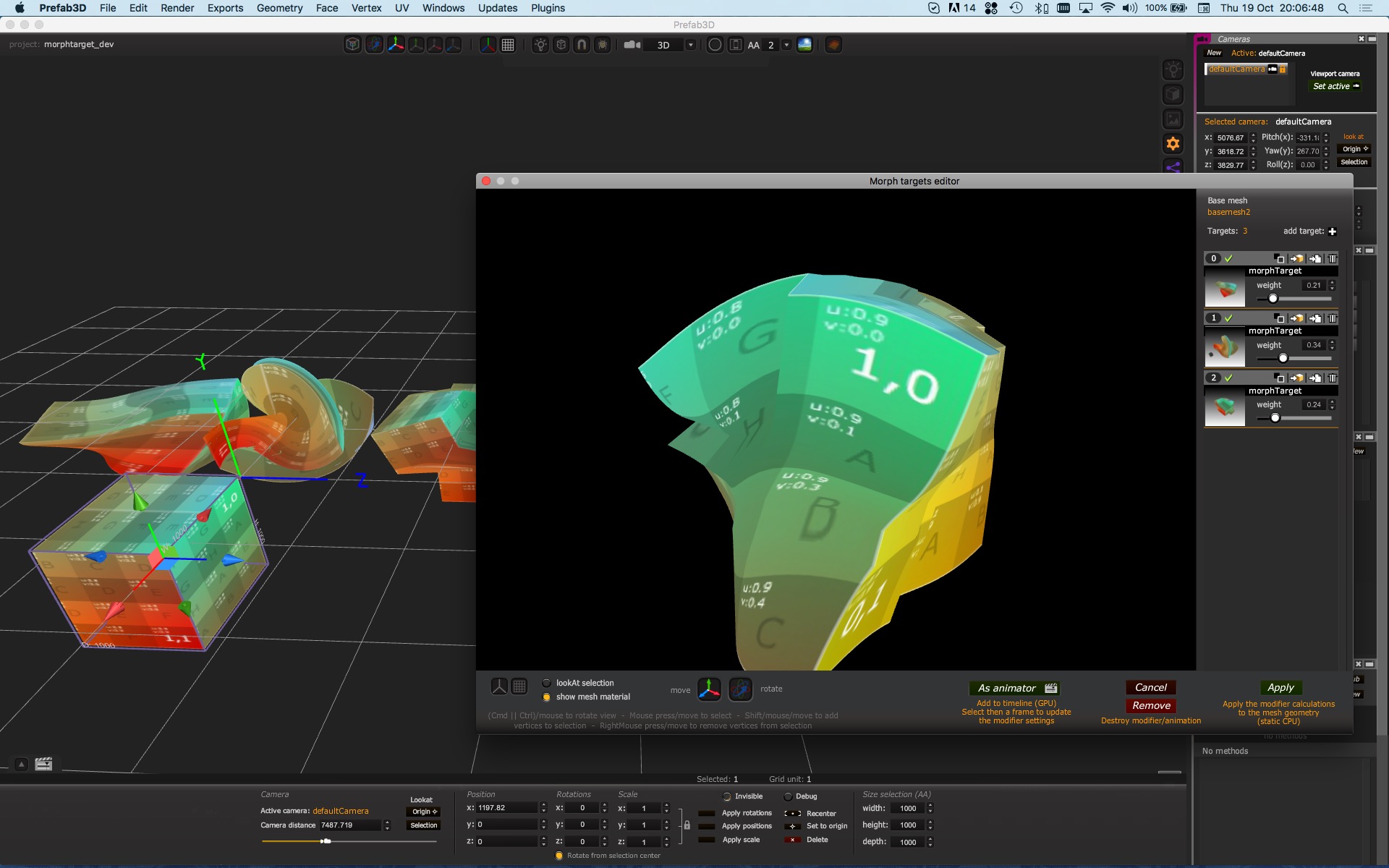 Clarification of weights for animations · Issue #1028 · KhronosGroup/glTF · GitHub