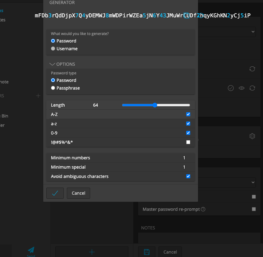 Password & Username generator wrapper broken · Issue #4469 · bitwarden/clients · GitHub