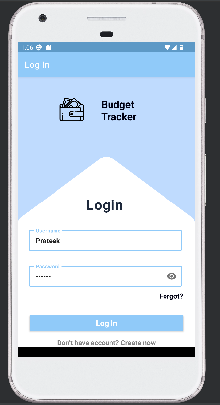 GitHub - Prateek027-S/BudgetTracker: This is an offline android application to track the user's ...