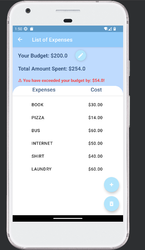 GitHub - Prateek027-S/BudgetTracker: This is an offline android application to track the user's ...