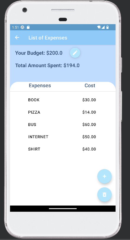 GitHub - Prateek027-S/BudgetTracker: This is an offline android application to track the user's ...