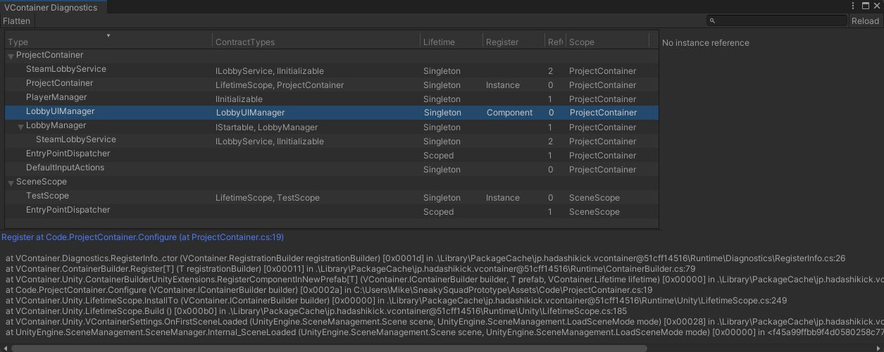 RegisterComponentInNewPrefab doesn't instantiate a prefab · Issue #474 · hadashiA/VContainer ...