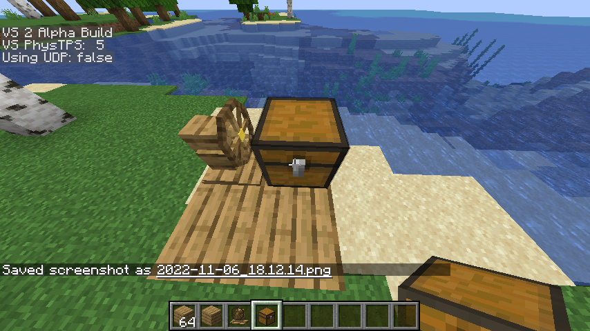 You cant use Carry On on assembled ship blocks · Issue #196 · ValkyrienSkies/Valkyrien-Skies-2 ...