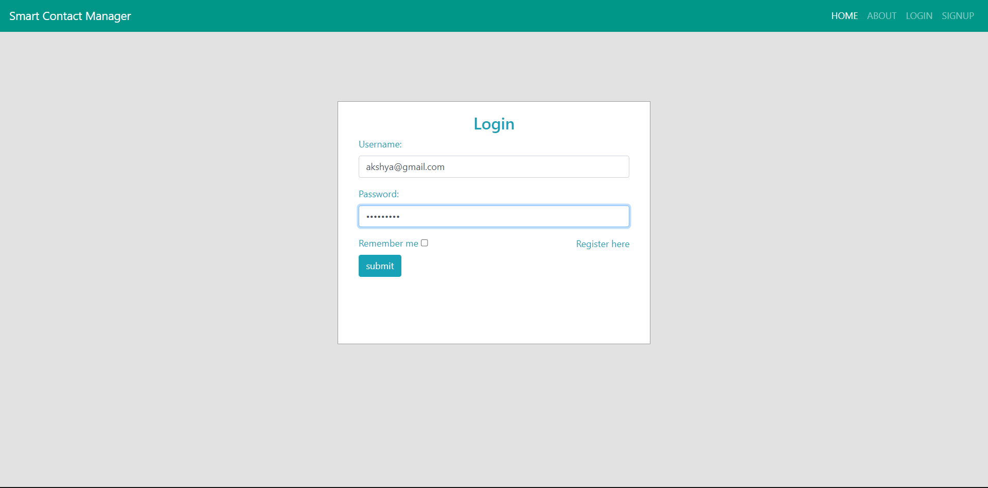 GitHub - MarkandaMeher/Smart-Contact-Manager