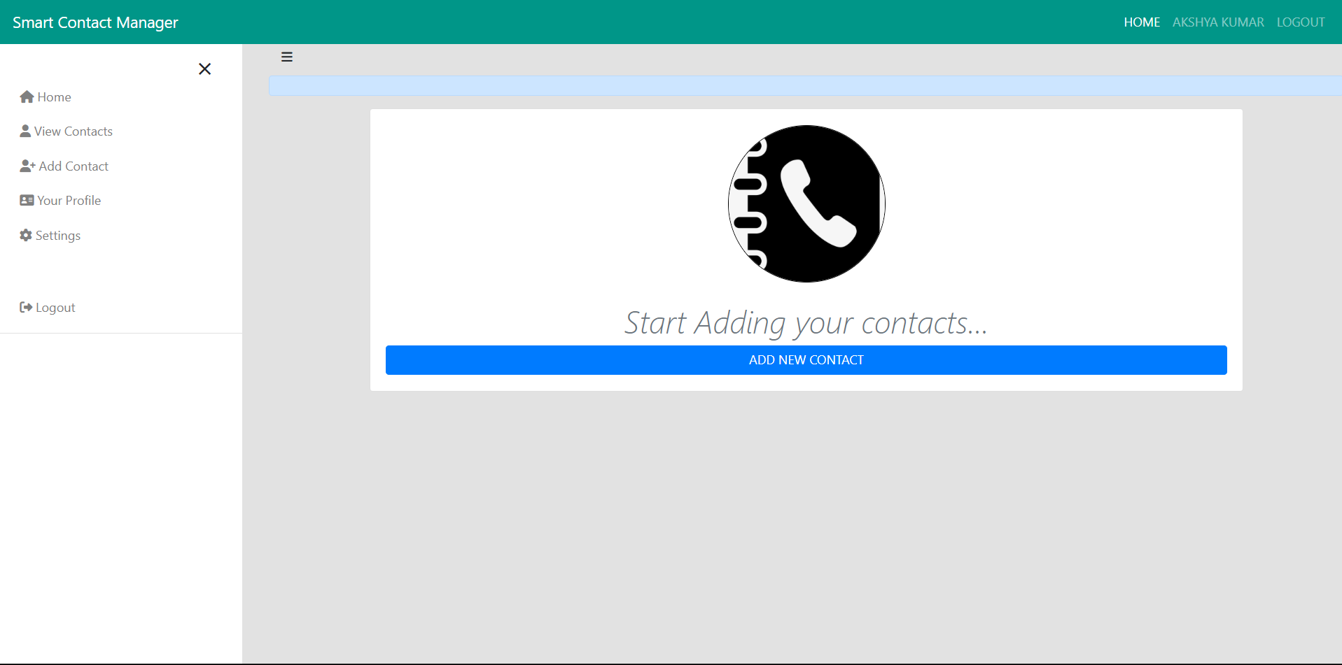 GitHub - MarkandaMeher/Smart-Contact-Manager