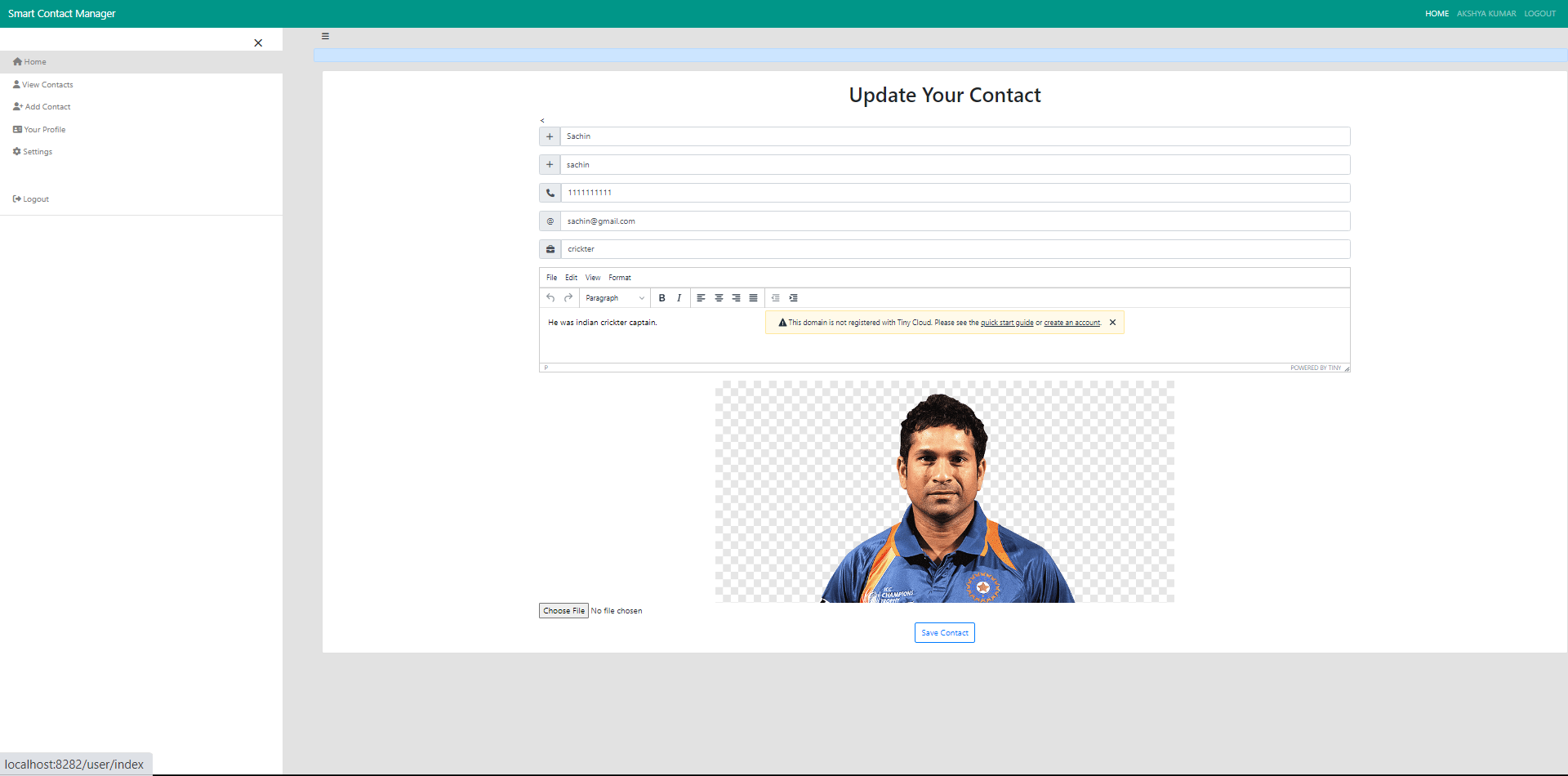GitHub - MarkandaMeher/Smart-Contact-Manager