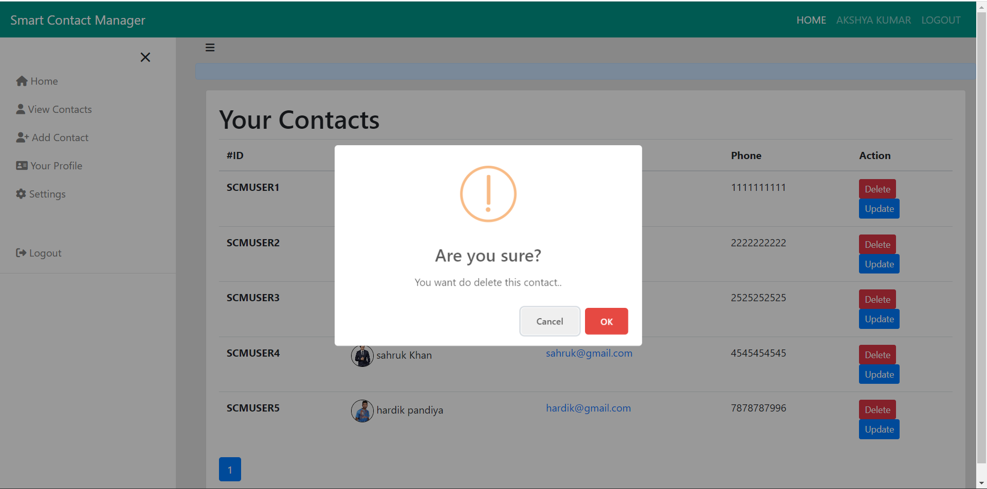 GitHub - MarkandaMeher/Smart-Contact-Manager