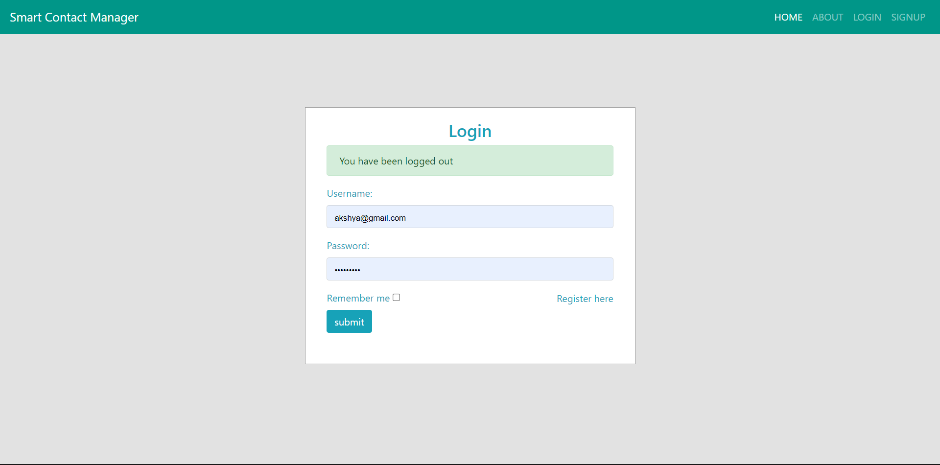 GitHub - MarkandaMeher/Smart-Contact-Manager