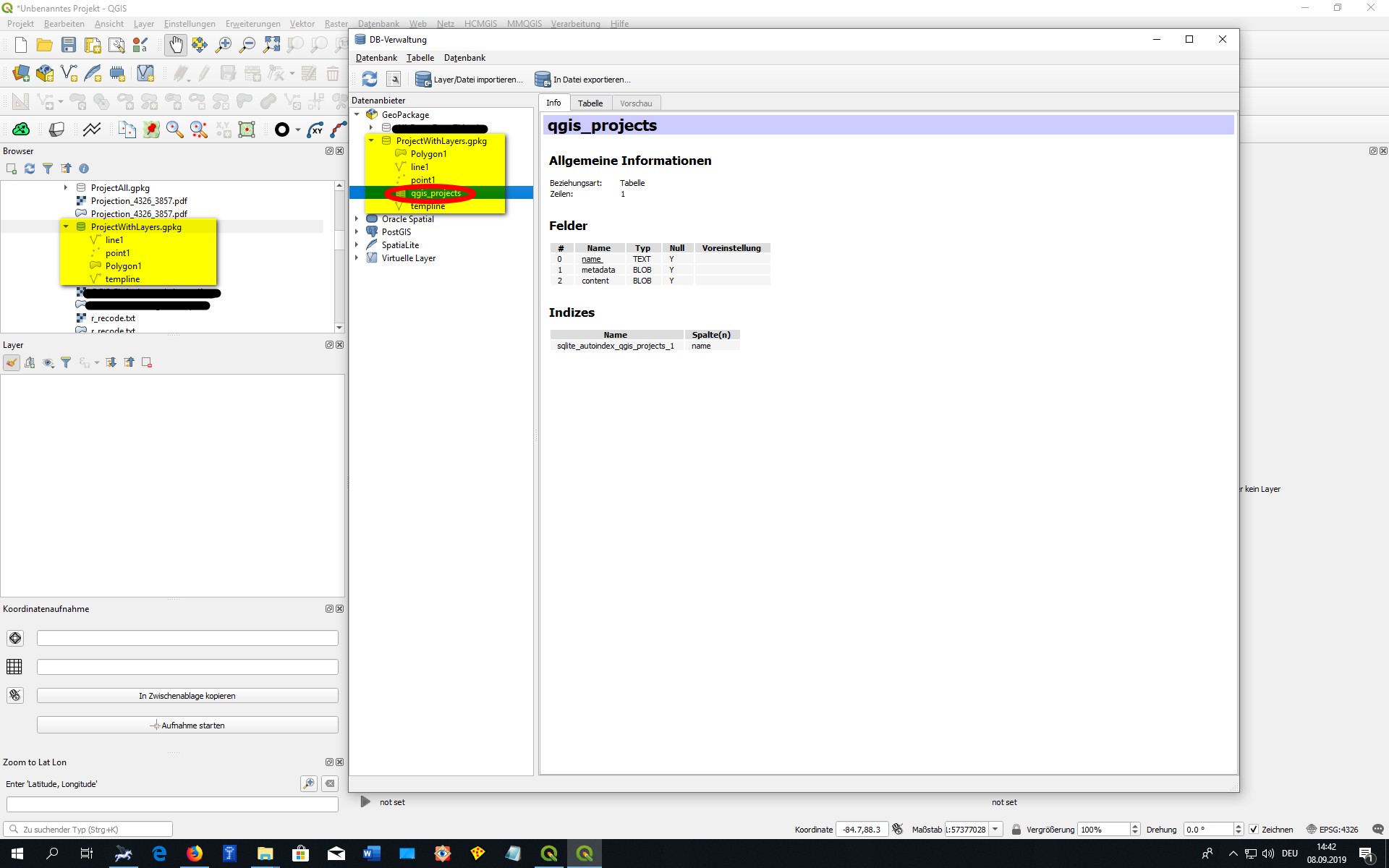 QGIS crashes: save project as geopackage · Issue #31310 · qgis/QGIS · GitHub
