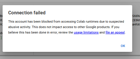 colab keeps disconnecting (again) · Issue #70 · nolanaatama/sd-1click-colab · GitHub
