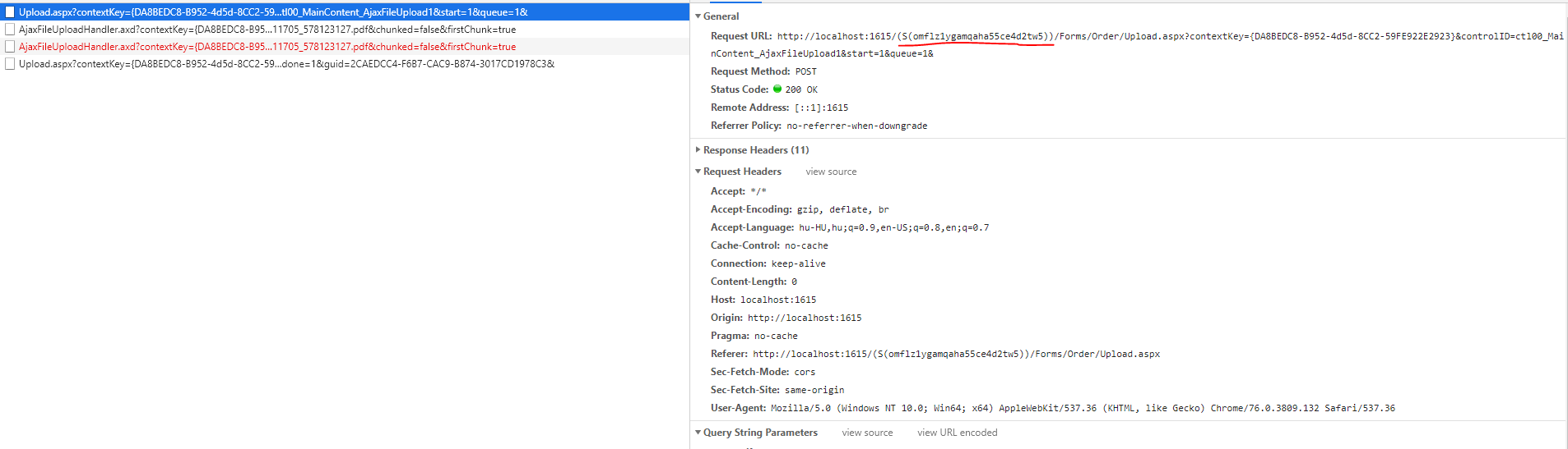 AjaxFileUpload fails with · Issue #500 · DevExpress/AjaxControlToolkit · GitHub