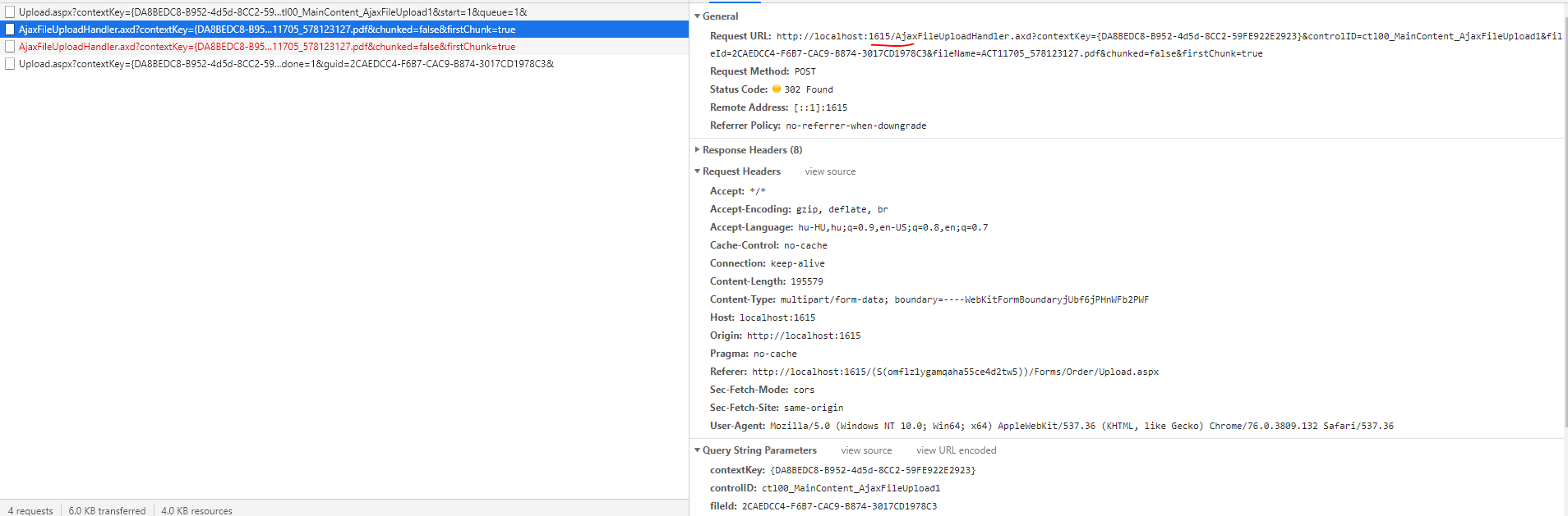 AjaxFileUpload fails with · Issue #500 · DevExpress/AjaxControlToolkit · GitHub