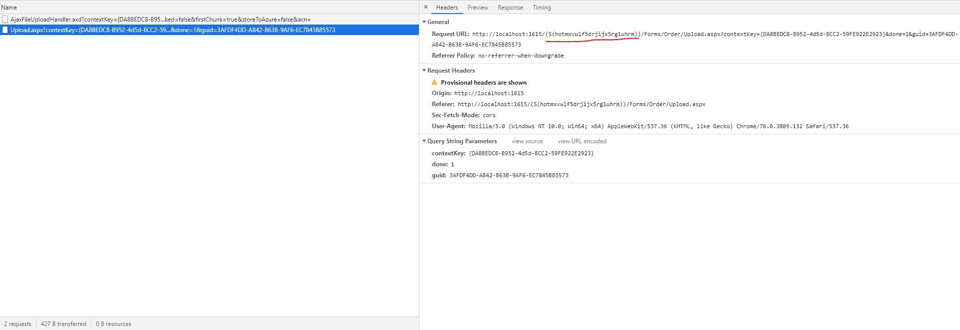 AjaxFileUpload fails with · Issue #500 · DevExpress/AjaxControlToolkit · GitHub