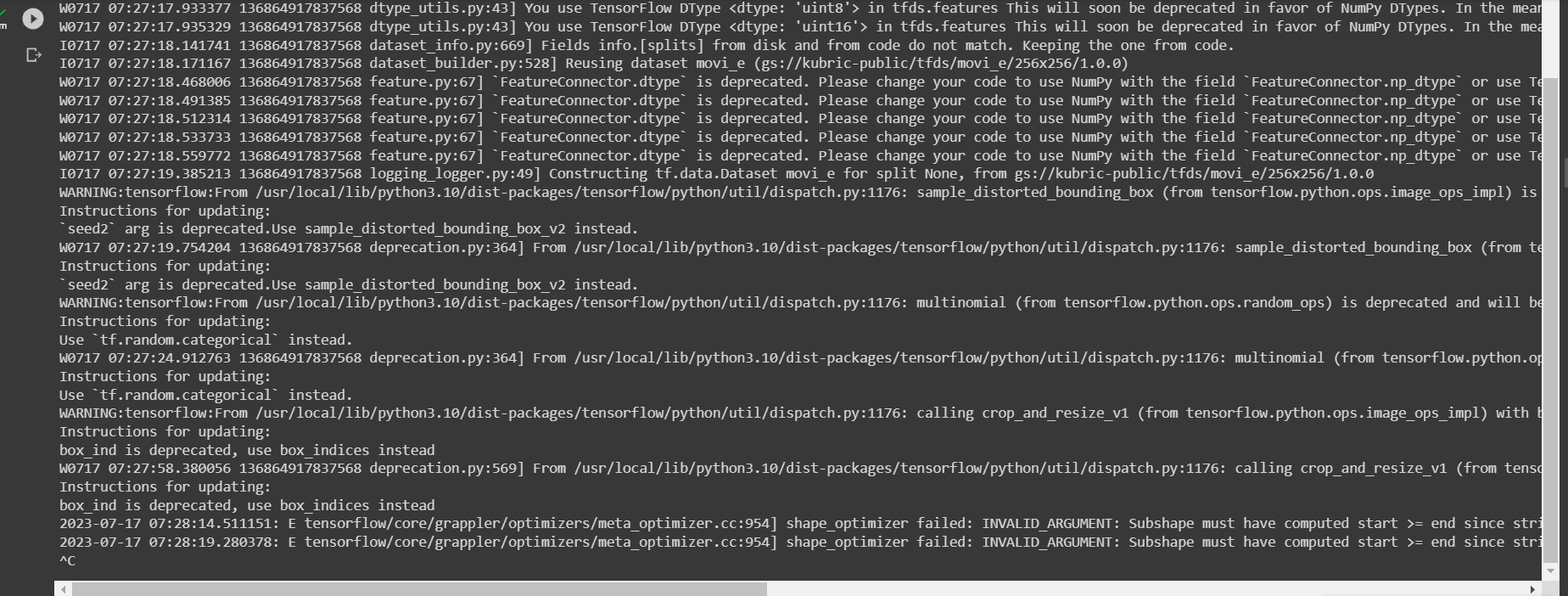 Training on Kubric Dataset · Issue #35 · google-deepmind/tapnet · GitHub