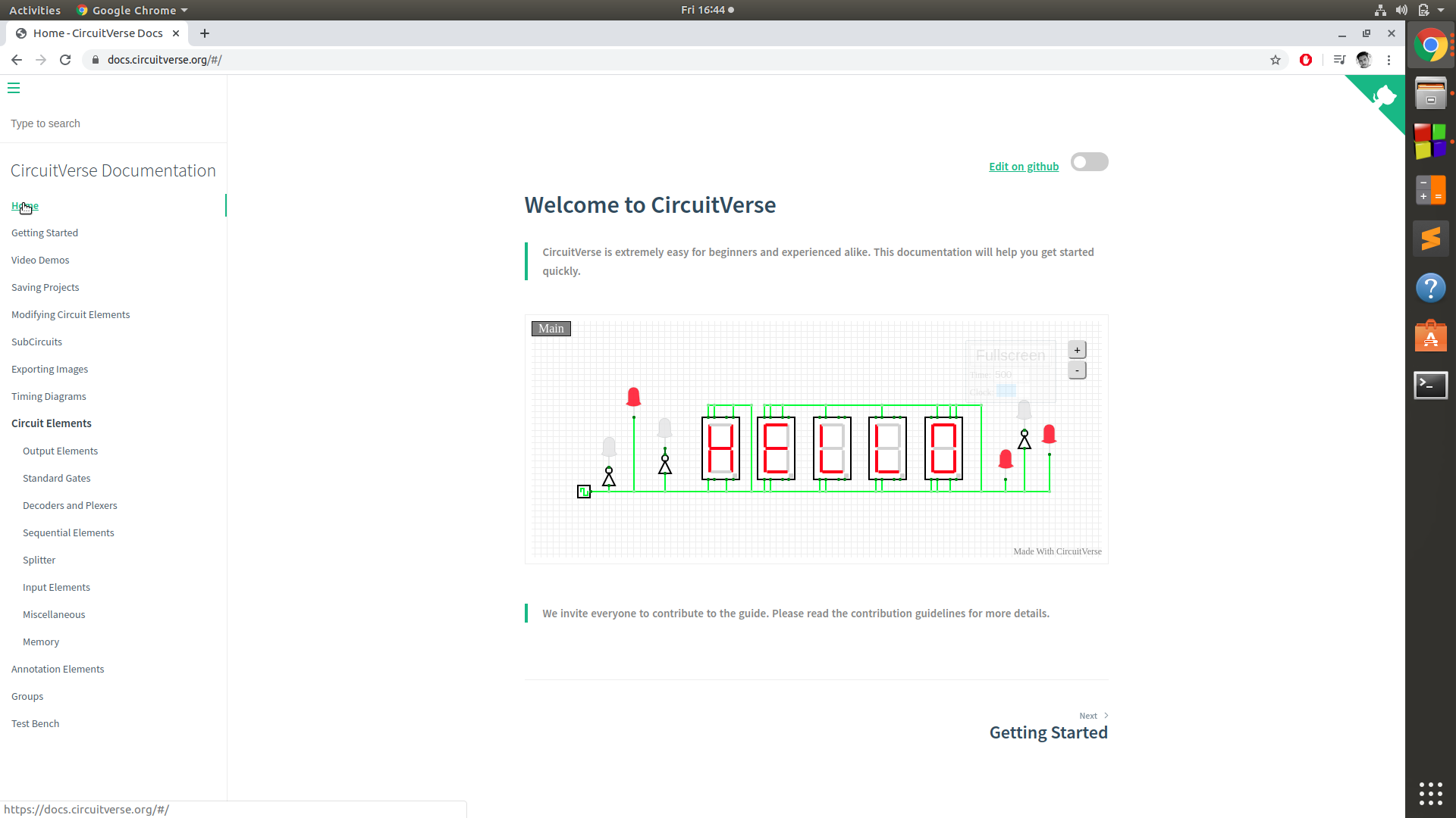 Redundant links on main page · Issue #206 · CircuitVerse/CircuitVerseDocs · GitHub