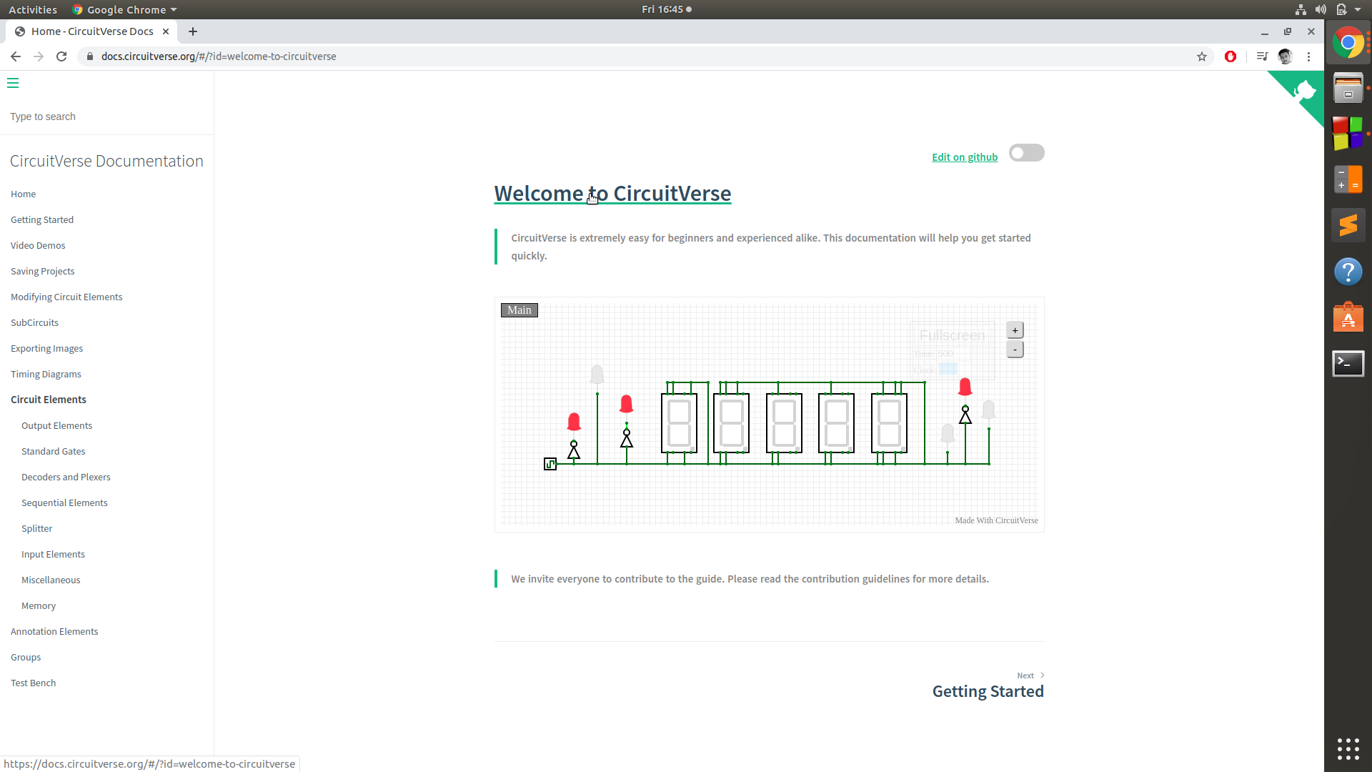 Redundant links on main page · Issue #206 · CircuitVerse/CircuitVerseDocs · GitHub