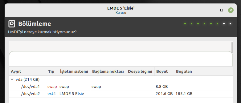 live-installer: Manual partitioning webkit2gtk4 widget bug · Issue #25 · linuxmint/lmde-5 ...