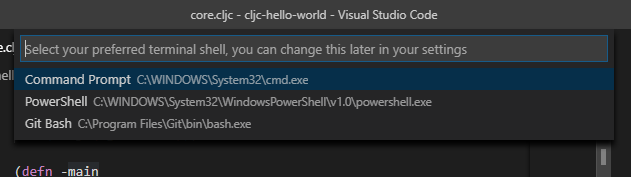 Unable to jack-in on Windows 10/Powershell · Issue #387 · BetterThanTomorrow/calva · GitHub