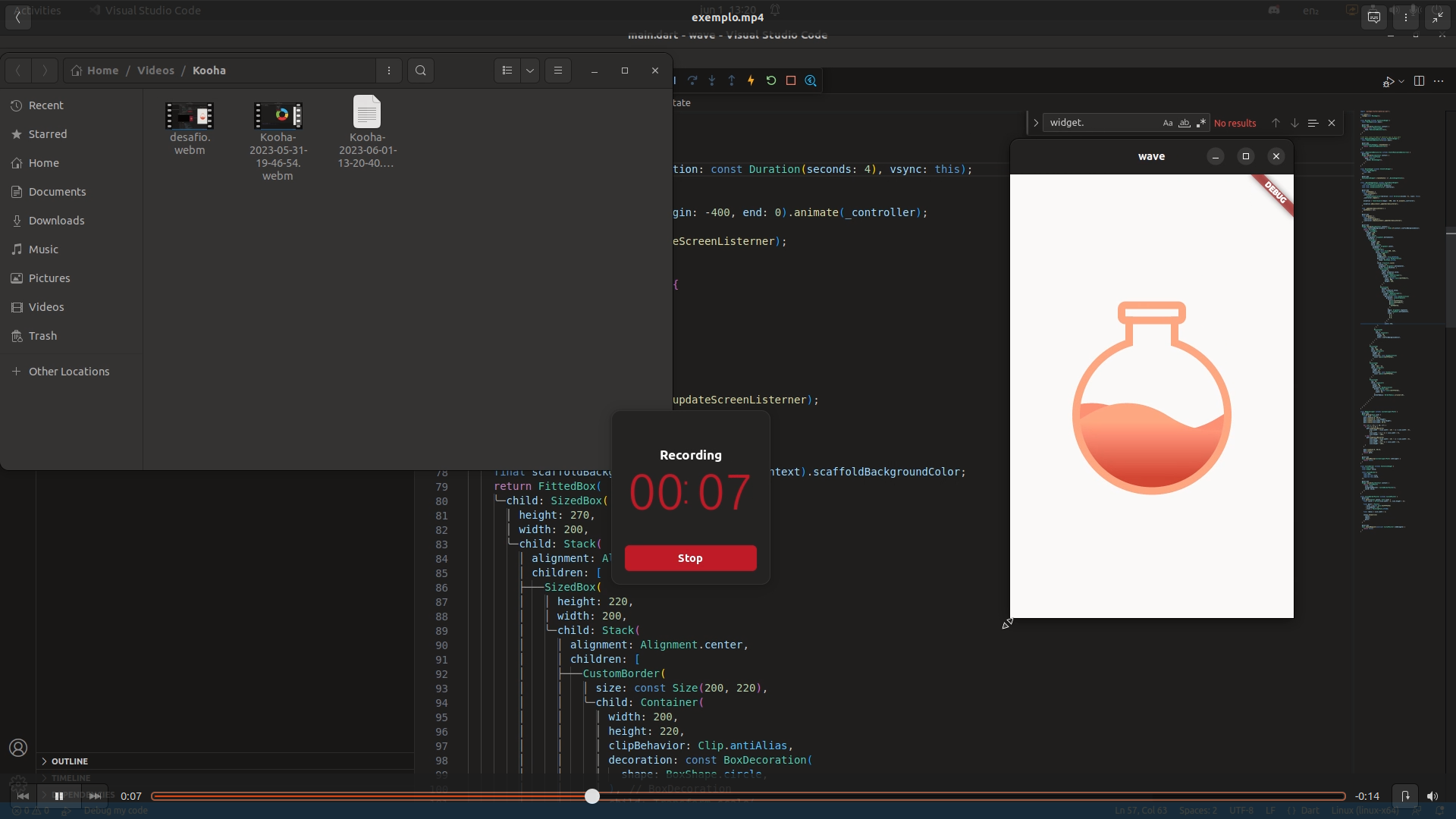 GitHub - EdsonMello-code/flat_bottom_balloon_flutter