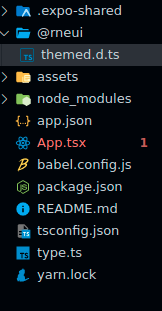 How to Extend theme in @rneui/themed (v4) · react-native-elements react-native-elements ...