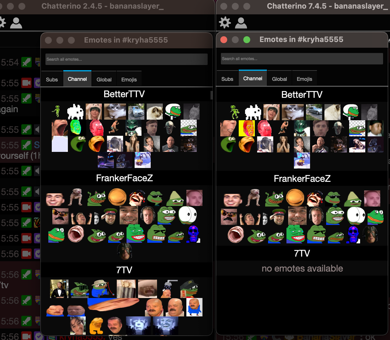 [macOS] 7tv emotes are not visible on 7.4.5 · Issue #237 · SevenTV ...