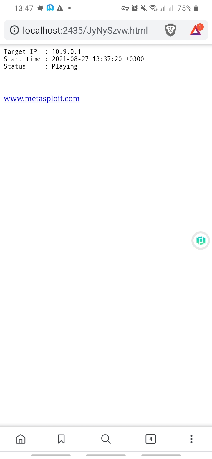 Metasploit screenshare not working · Issue #15605 · rapid7/metasploit-framework · GitHub