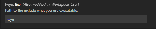 Command 'Include What You Use' resulted in an error (command 'extension.iwyu' not found) · Issue ...