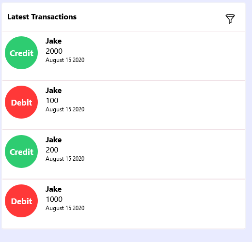 Show user transactions · Issue #56 · Real-Dev-Squad/todo-action-items · GitHub