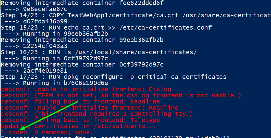 Self-Signed CA not accessible via X509Store · Issue #643 · dotnet/dotnet-docker · GitHub